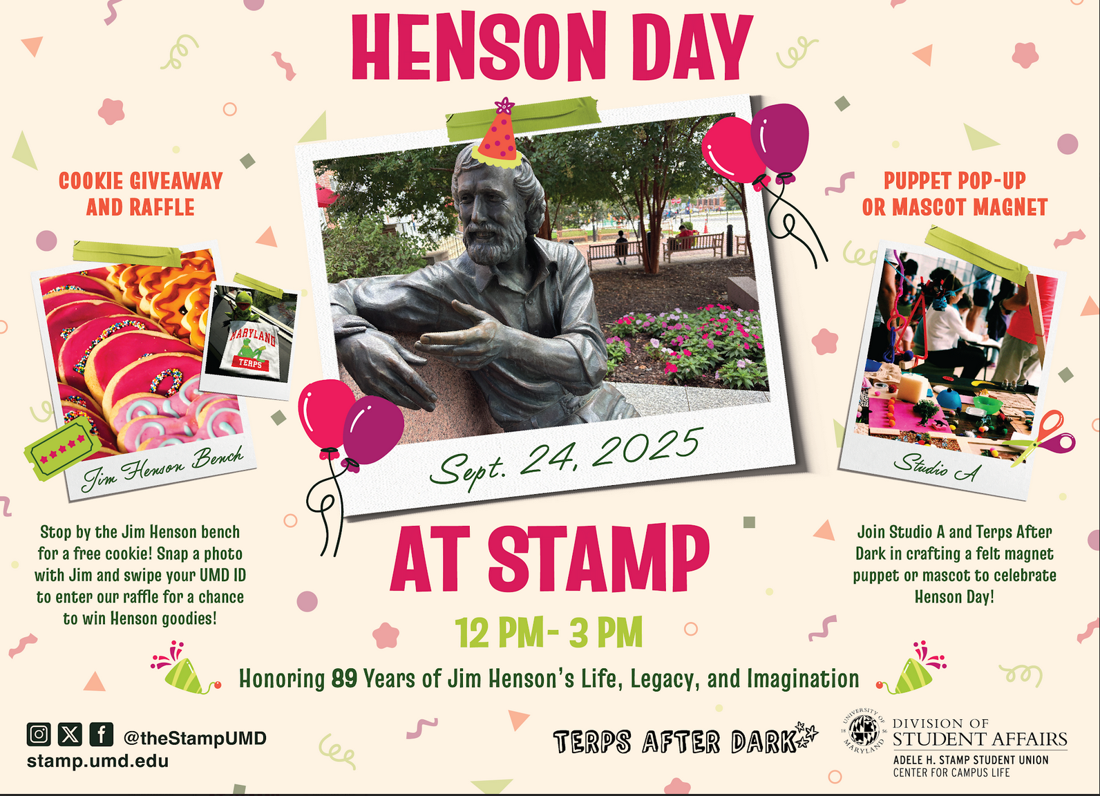 Henson Day 2025 | University of Maryland Innovation Gateway